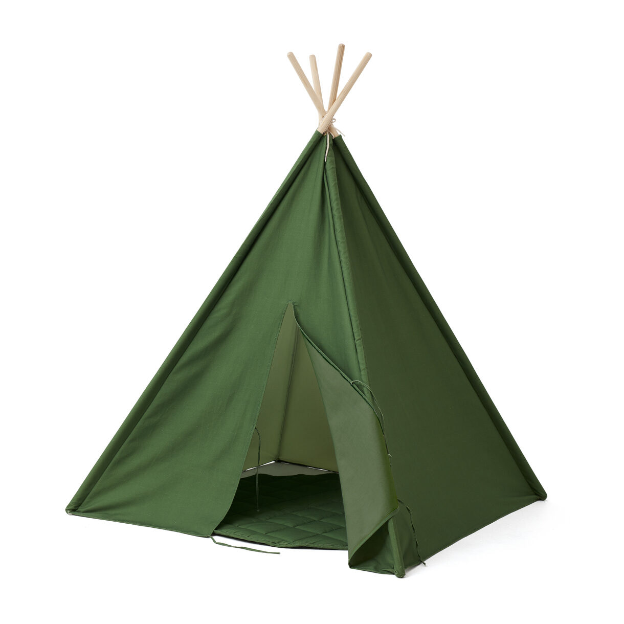 Teepee tent green - JellyFish Kids